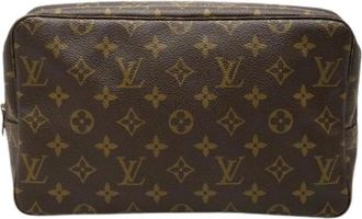 Louis Vuitton Pre-owned Trousse Toilette 28 - Femme - Pre-owned - Brun - Taille: ONE Size
