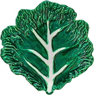 BITOSSI HOME Assiette en céramique blette Bietola Bitossi