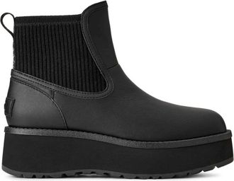 UGG Ugg, Femme, Chaussures, Noir, Taille: 37 EU Cityfunc Chelsea Boot