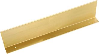 Garneck Badezimmer Wandregal aus Gebürstetem Aluminium Rostfrei Schmaler Aufbewahrungsorganizer Platzsparendes Wandmontage Design Großes Fassungsvermögen für 