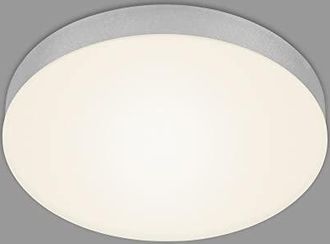 Briloner LED Deckenlampe rahmenlos, warmweiße Lichtfarbe, 21 Watt, 2000 Lumen, LED Lampe, Deckenleuchte, Wohnzimmerlampe, Schlafzimmerlampe, Küchenlampe, 28,7x