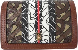 Burberry Portefeuille &agrave; cha&icirc;ne/bandouli&egrave;re Pre-owned - Femme - Pre-owned - Multicolore - Taille: ONE Size