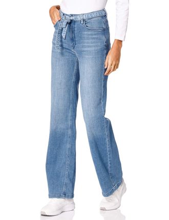 Esprit Damen 021EE1B322 Jeans, 903/BLUE Light WASH, 32-34