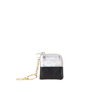 Celine Pre-owned Pochette porte-cl&eacute;s compacte en cuir - Femme - Pre-owned - Multicolore - Taille: ONE Size