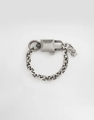 Dolce & Gabbana Kettenarmband - Mann Bijoux Silver Metall Onesize