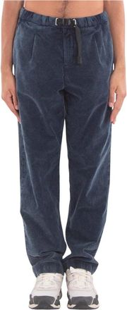 White Sand Homme, Pantalons, Bleu, Taille: XL Pantalon Droit en Velours C&ocirc;tel&eacute; Brinato