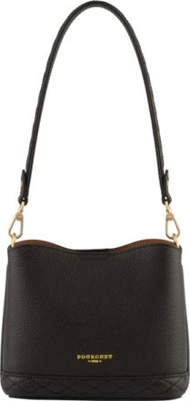 Pourchet Femme, Sacs, Brun, Taille: ONE Size Manhattan - Nano