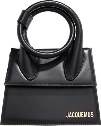 Jacquemus Crossbody Bags - Le Chiquito Noeud - Gr. unisize - in Schwarz - für Damen