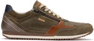 Pikolinos Baskets en Cuir Liverpool pour Homme Color Kaki