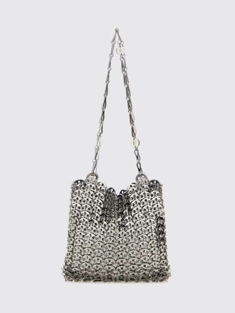Paco Rabanne Mini Sac Femme couleur Argent