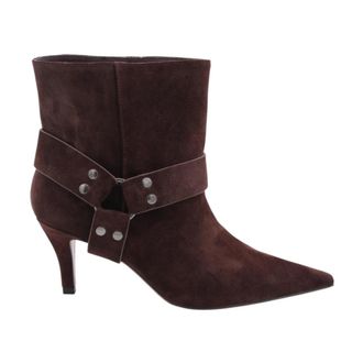 Lola Cruz Stilvolle Damen-Stiefeletten - - Shoes - Damen - Braun - 39 EU