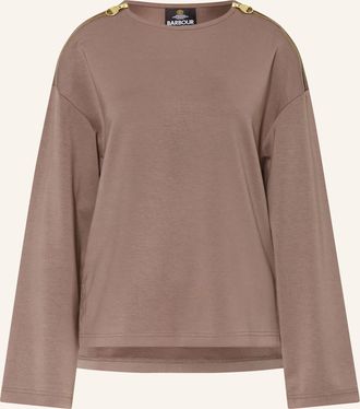 Barbour Sweatshirt Kenna braun