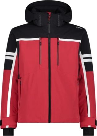 F.lli Campagnolo Veste de ski - Homme - Sport - Rouge - Taille: 2XL