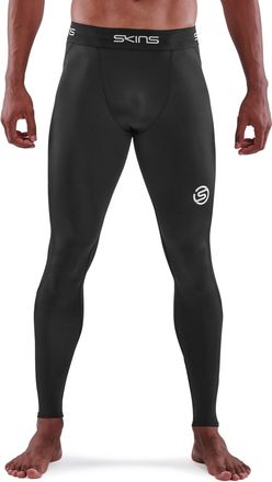It's Skin Herren Series-1 Mens Compression Long Tights Kompressionshose, Schwarz, X-Gro&szlig;