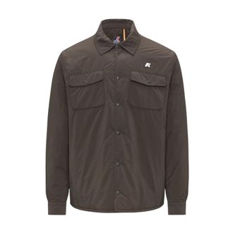 K-Way Umbert Plain Warm - - Jackets - Herren - Gr&uuml;n - 2XL