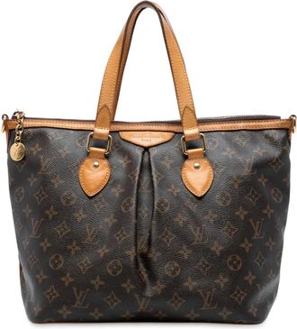Louis Vuitton Hobo Bags - Monogram Palermo PM - Gr. unisize - in Braun - für Damen