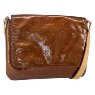 Louis Vuitton Sac bandouli&egrave;re vintage Pre-owned - Femme - Pre-owned - Brun - Taille: ONE Size
