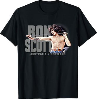 Popfunk Bon Scott Australian Lead Singer T-Shirt