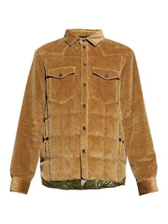 Moncler Manteau Rembourr&eacute; - Beige