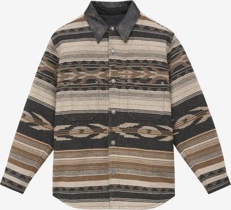 Isabel Marant Veste Dalton - Homme - Noir D&eacute;lav&eacute; - Taille XS - Isabel Marant