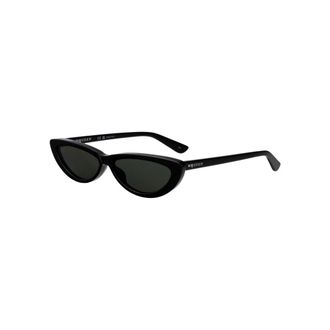 Alexander McQueen Stylische Sonnenbrille Am0535S f&uuml;r den Sommer - - Accessories - Damen - Schwarzk - 58 MM