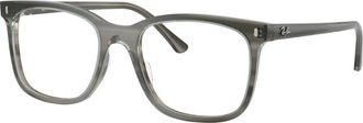 Ray-Ban unisex, Accessoires, Gris, Taille: 53 MM RX 5446 Optical Frame