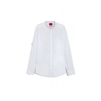 HUGO BOSS Valerio Hemd - - Shirts - Herren - Wei&szlig; - M