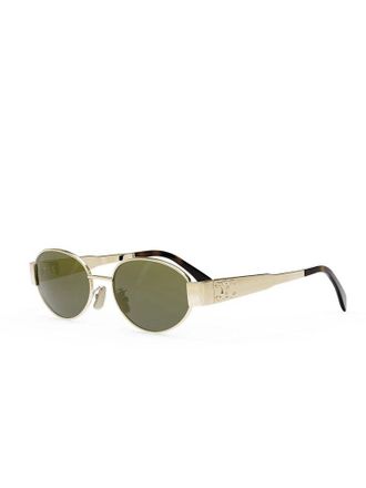 Celine Celine Sonnenbrille Metallic