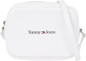 Tommy Jeans Damen Umhängetasche TJW Camera Bag Klein, Weiß (White), Einheitsgröße
