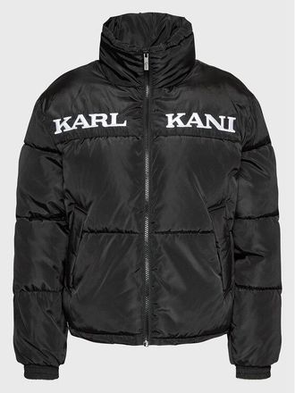 Karl Kani Winterjacke Retro Essential 6176452 Schwarz Regular Fit