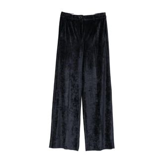 Marella Avana Weite Hose - - Trousers - Damen - Blau - XL