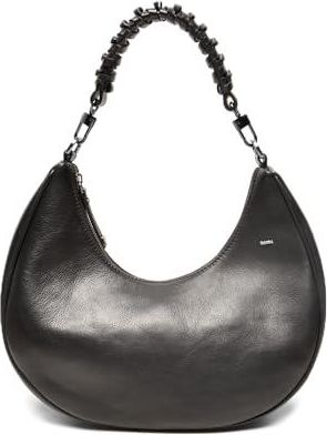 Berba Sac à bandoulière, Mixte, Noir