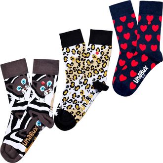 Unabux Freizeitsocken Mix