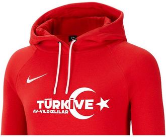 Nike Sweatshirt Nike Performance TFF Hoody EC 2024 Damen Damen Baumwolle