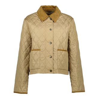Burberry Oldham Jacket - - Jackets - Damen - Beige - S