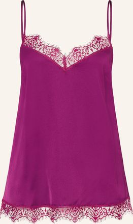Simone P&eacute;r&egrave;le Simone P&eacute;r&egrave;le Schlaftop Satin Secrets Aus Satin rot