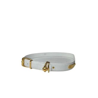 Celine Ceinture Vintage Pre-owned - Femme - Pre-owned - Blanc - Taille: ONE Size