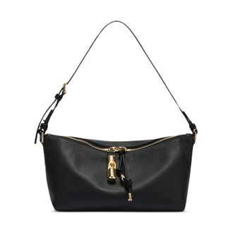 Furla Femme, Sacs, Noir, Taille: ONE Size Sac bandouli&egrave;re Goccia