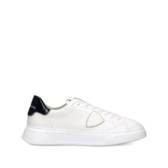 Philippe Model Temple Low Sneakers - - Shoes - Herren - Wei&szlig; - 43 EU