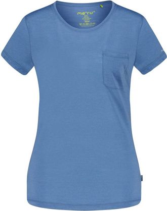 Meru Damen Funktionsshirt mit Merinowolle QUELUZ