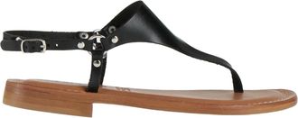 L'angolo Del Cuoio SCHUHE - Zehentrenner auf YOOX.COM