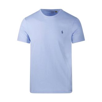 Ralph Lauren Homme, Tops, Bleu, Taille: M SS Shirt