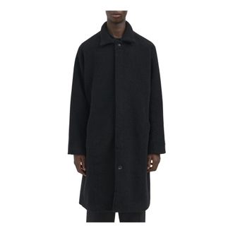 Andrea Ya'aqov Manteau en laine - Homme - Manteaux - Noir - Taille: M