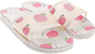 Yarnow Sandales Femme Plates &Eacute;t&eacute; Confortables Antid&eacute;rapantes Motif Fruit&eacute;es pour Plage et Int&eacute;rieur Chaussures Mer L&eacute;g&egrave;res Faciles &agrave; Enfiler