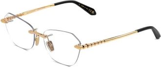 Bulgari Femme, Accessoires, Jaune, Taille: 56 MM Serpenti Viper Eyeglasses