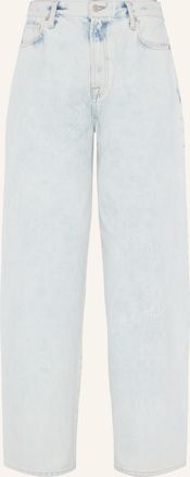 7 For All Mankind Jeans Baggy Wide Fit blau