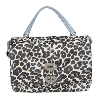 Zanellato Femme, Sacs, Multicolore, Taille: ONE Size Sac en nylon &agrave; imprim&eacute; animalier
