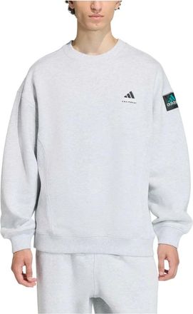 adidas Homme, Sweatshirts et sweats &agrave; capuche, Gris, Taille: M Equipment Crewneck
