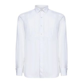 Lardini Casual Shirts - - Shirts - Herren - Wei&szlig; - L