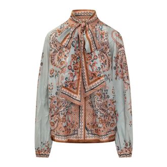 Zimmermann Damen, Blusen & Hemden, Mehrfarbig, MGr&ouml;&szlig;e